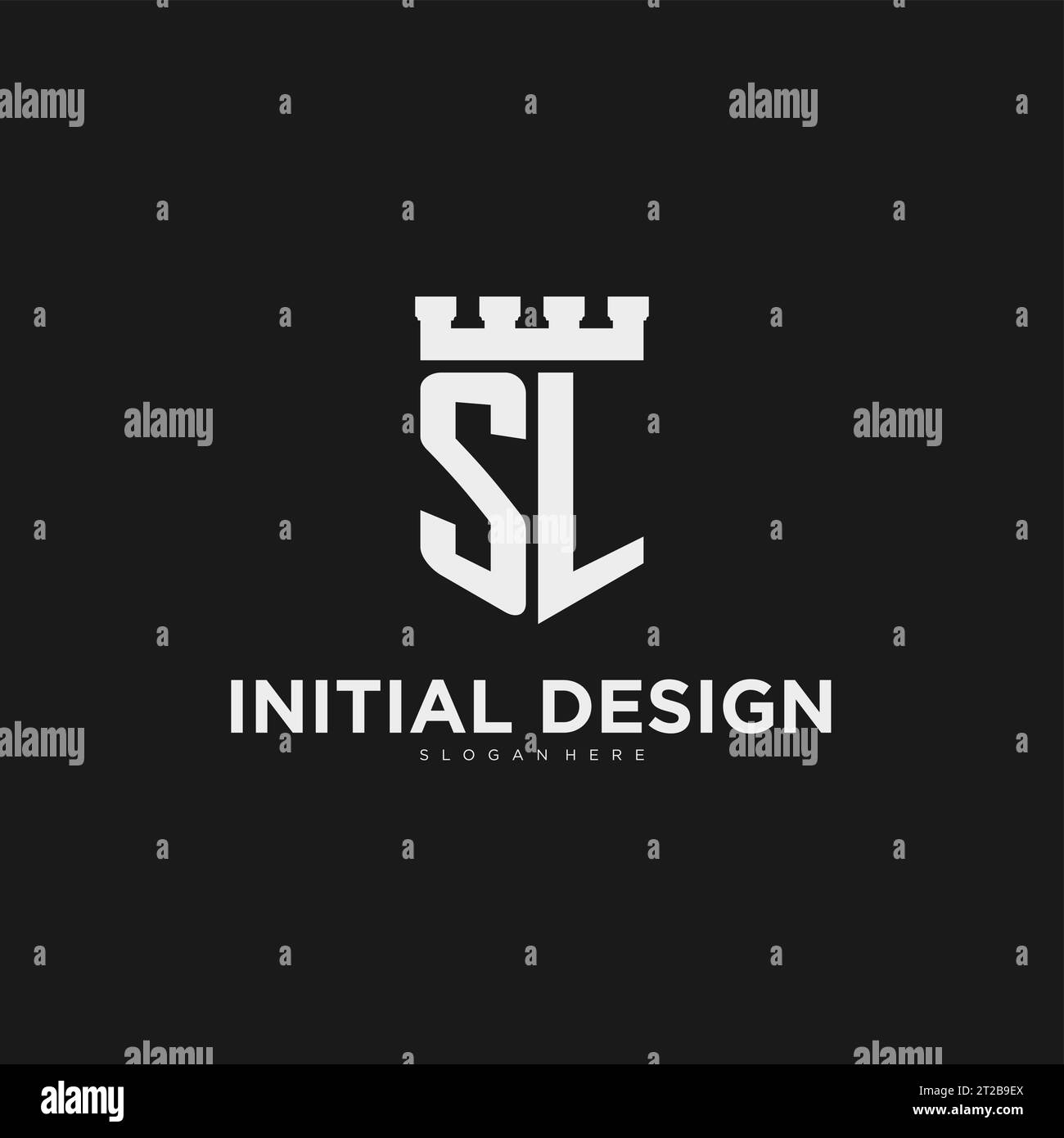 Sl logo Black and White Stock Photos & Images - Alamy