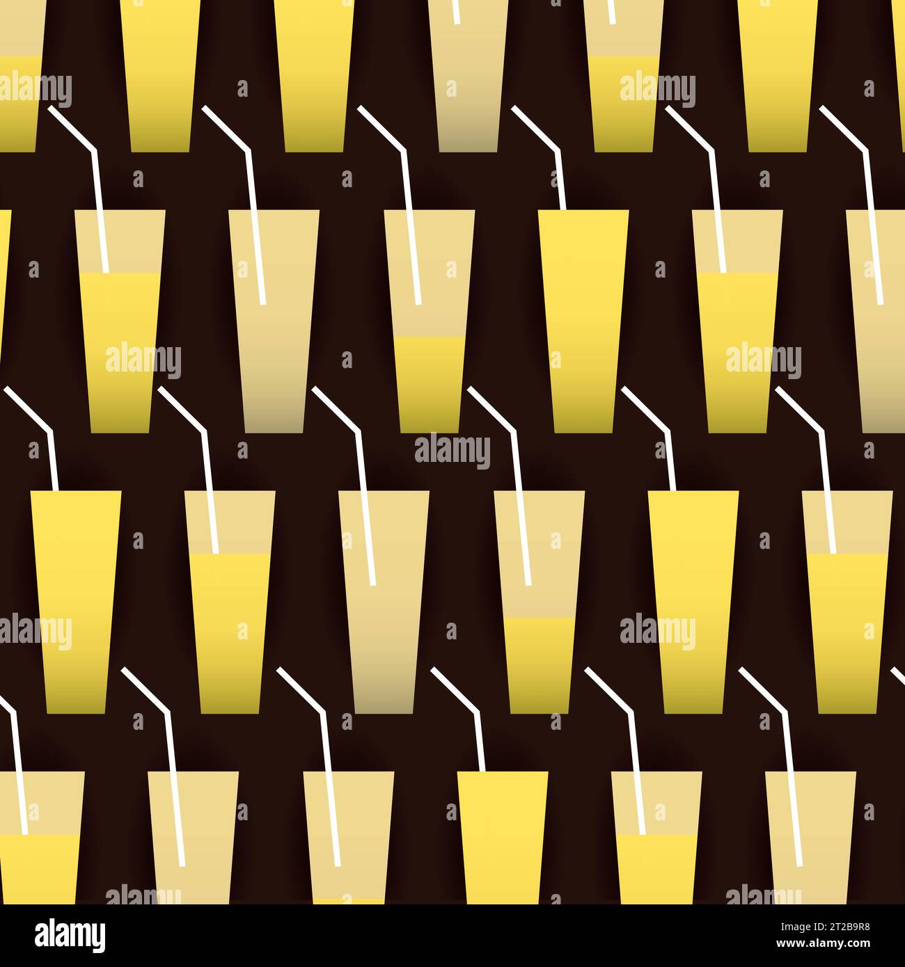Brown lemonade Stock Vector Images - Alamy