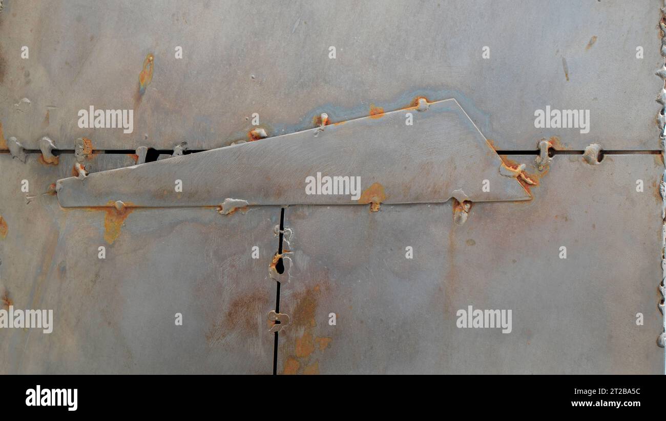 Welded steel frame construction hi-res stock photography and images - Alamy