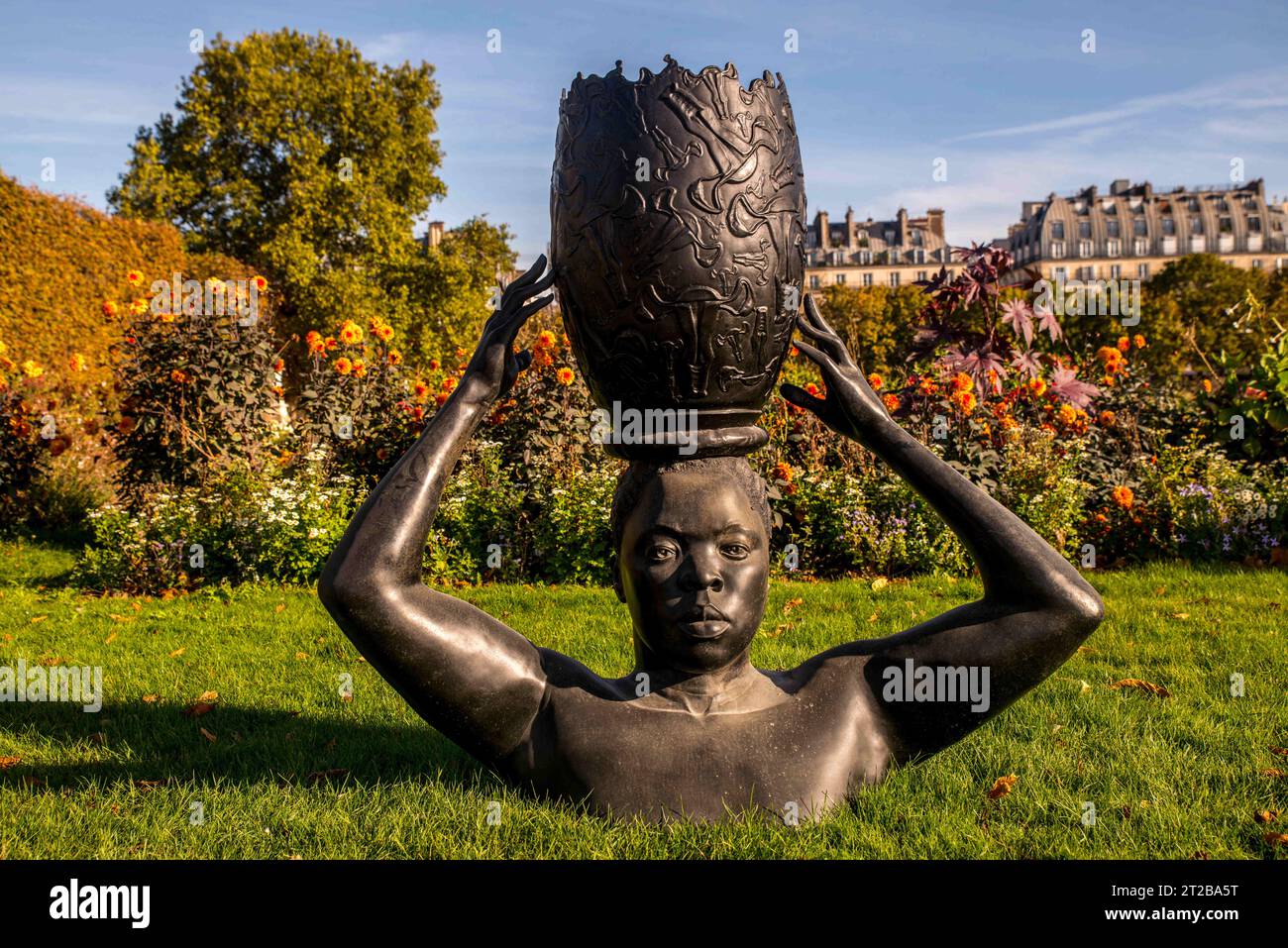 Paris, France. 17th Oct, 2023. Zanele Muhali : The Politics of Black ...