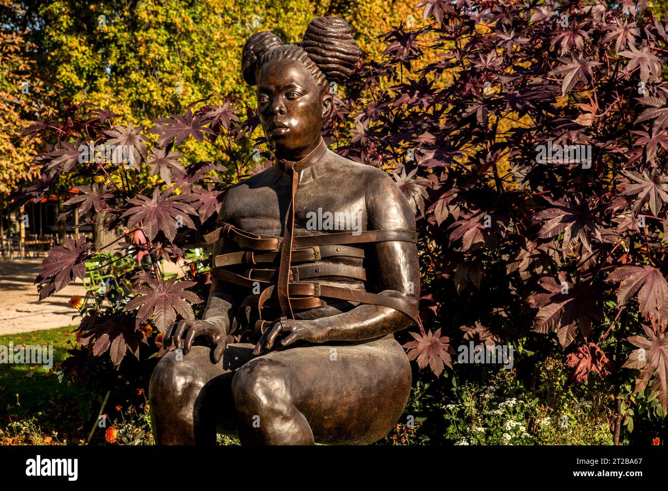 Paris, France. 17th Oct, 2023. Zanele Muhali : The Politics of Black ...