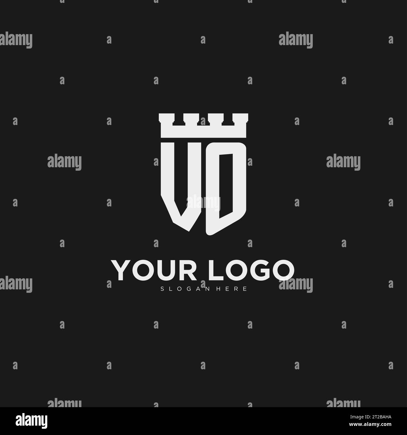 Vo logo Black and White Stock Photos & Images - Alamy
