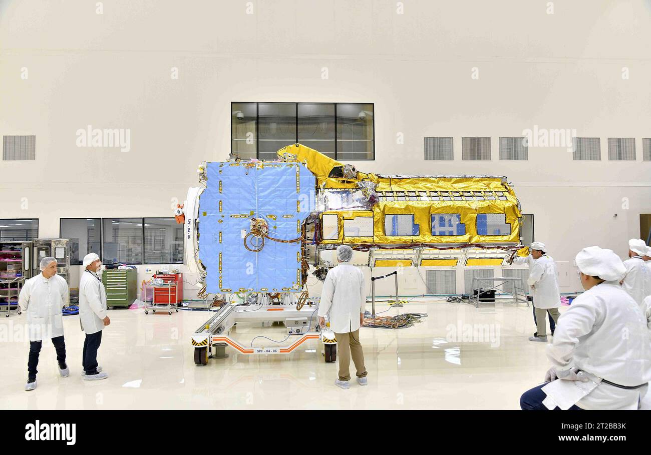 . Main Components of NISAR Satellite Joined. The NISAR (NASA-ISRO ...