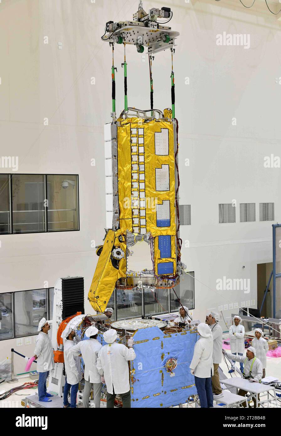 Indian space research organisation isro hi-res stock photography and ...