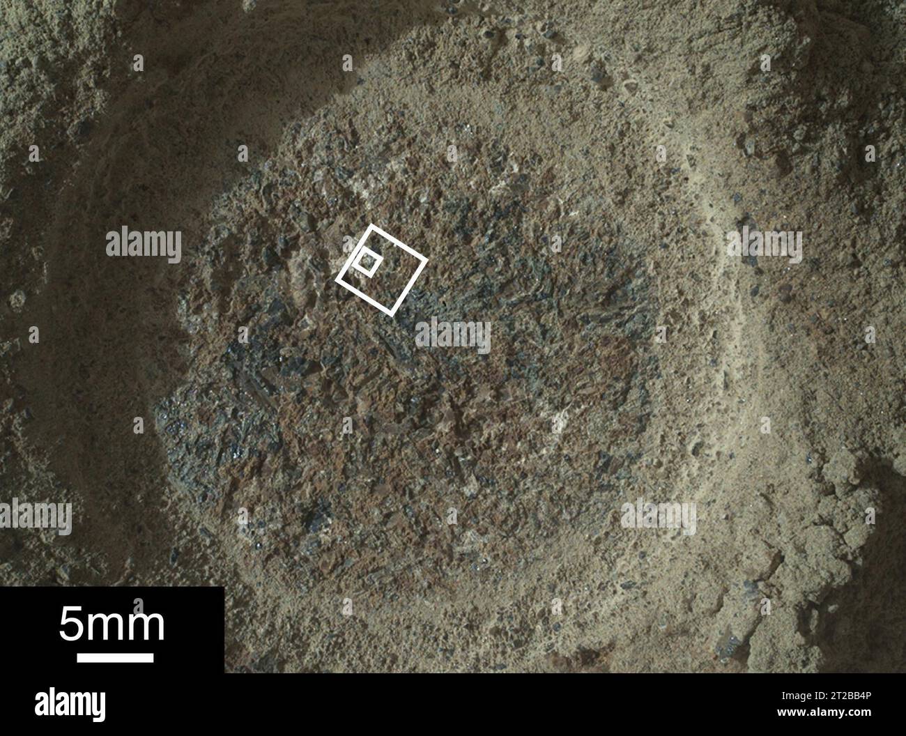 . Perseverance Rover's SHERLOC Studies 'Quartier'. NASA's Perseverance ...