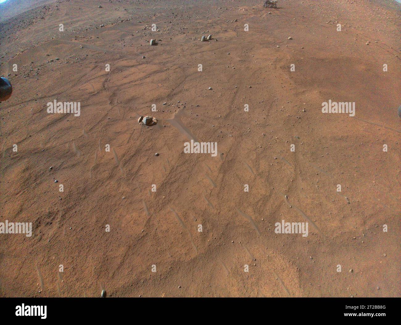 . Perseverance Seen From Above During Flight 54. This image of NASA's ...