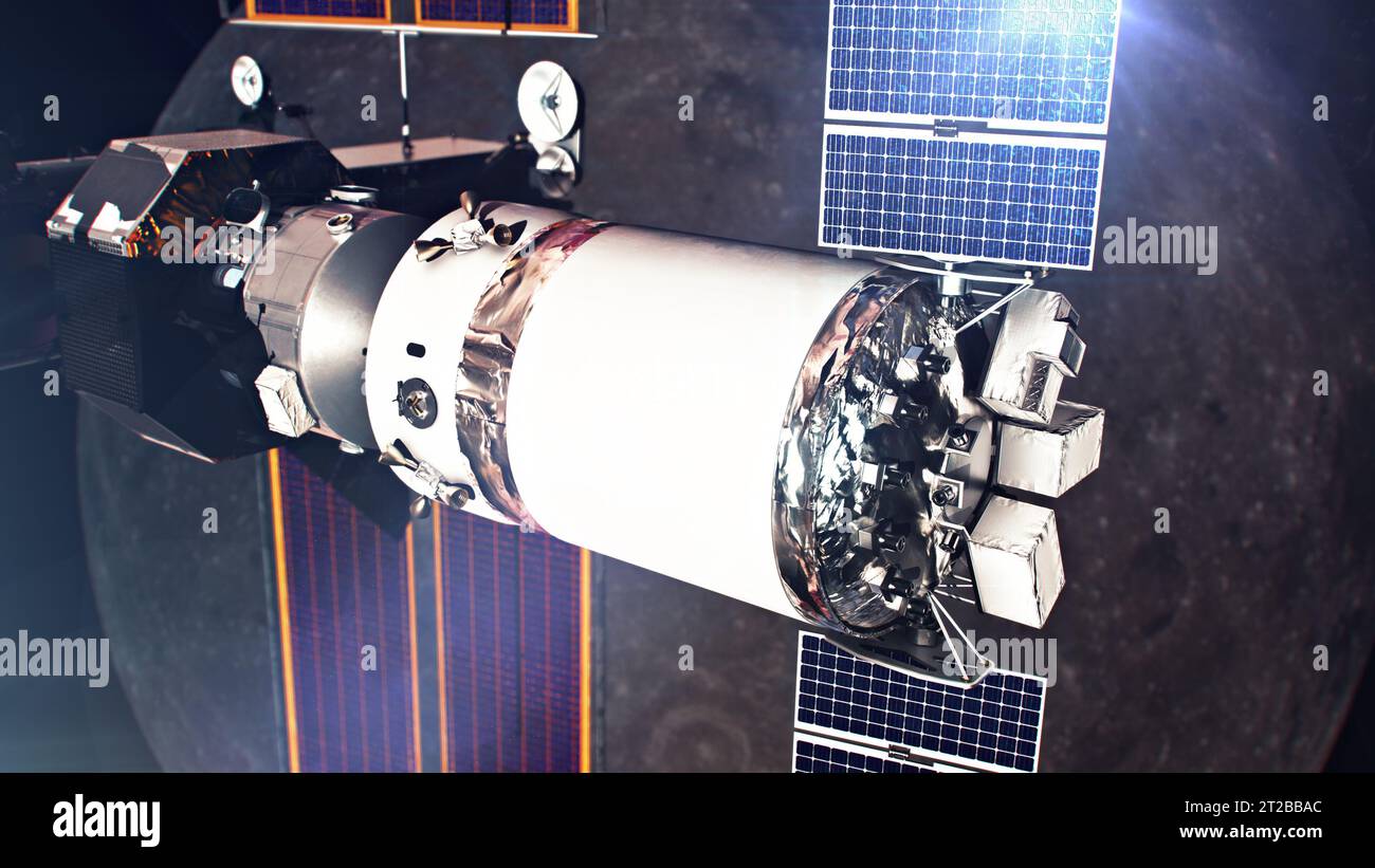 . Gateway Close-up - Deep Space Logistics (DSL). NASA has awarded the ...