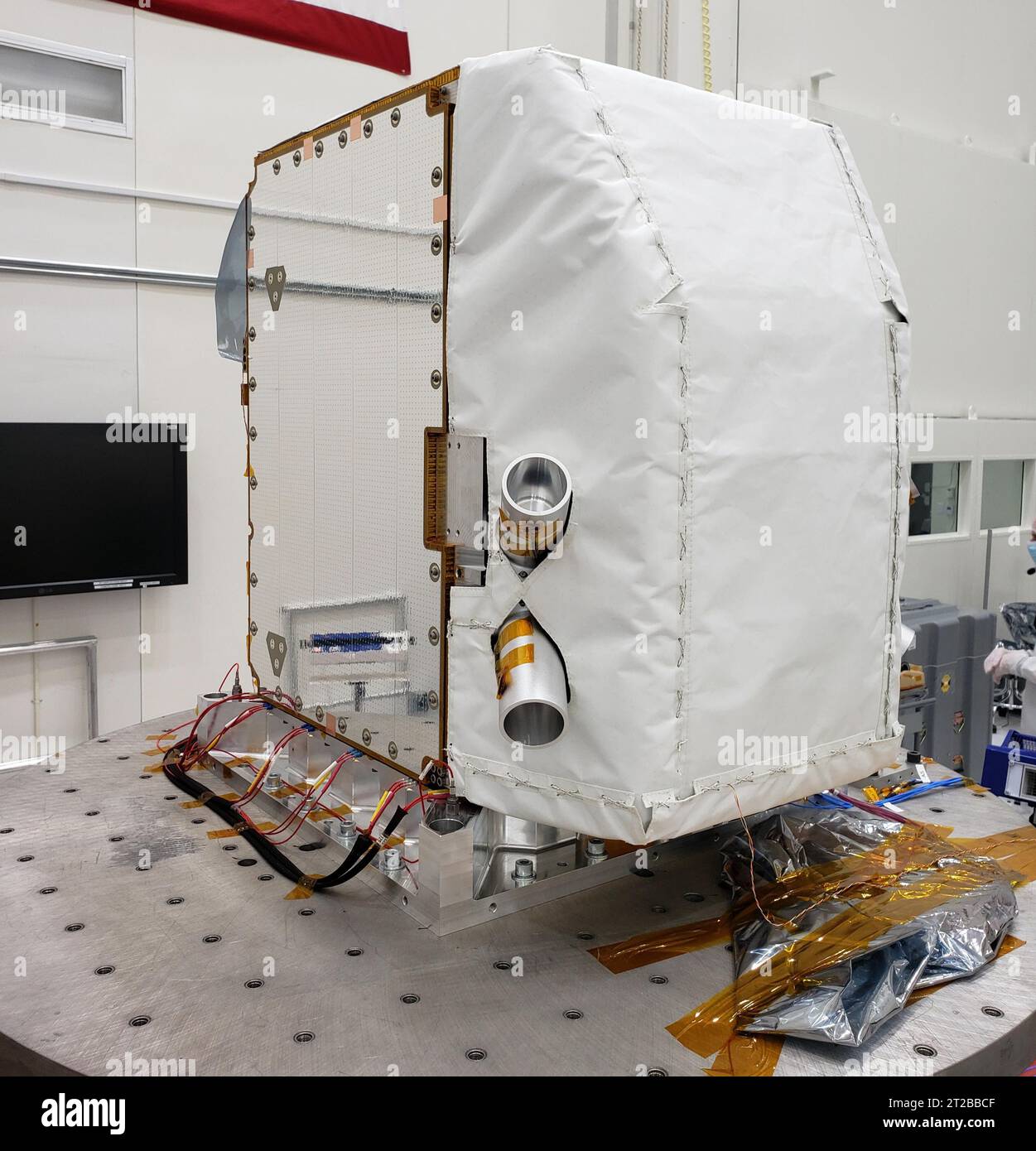 . Imaging Spectrometer Fully Integrated. The Carbon Mapper imaging ...