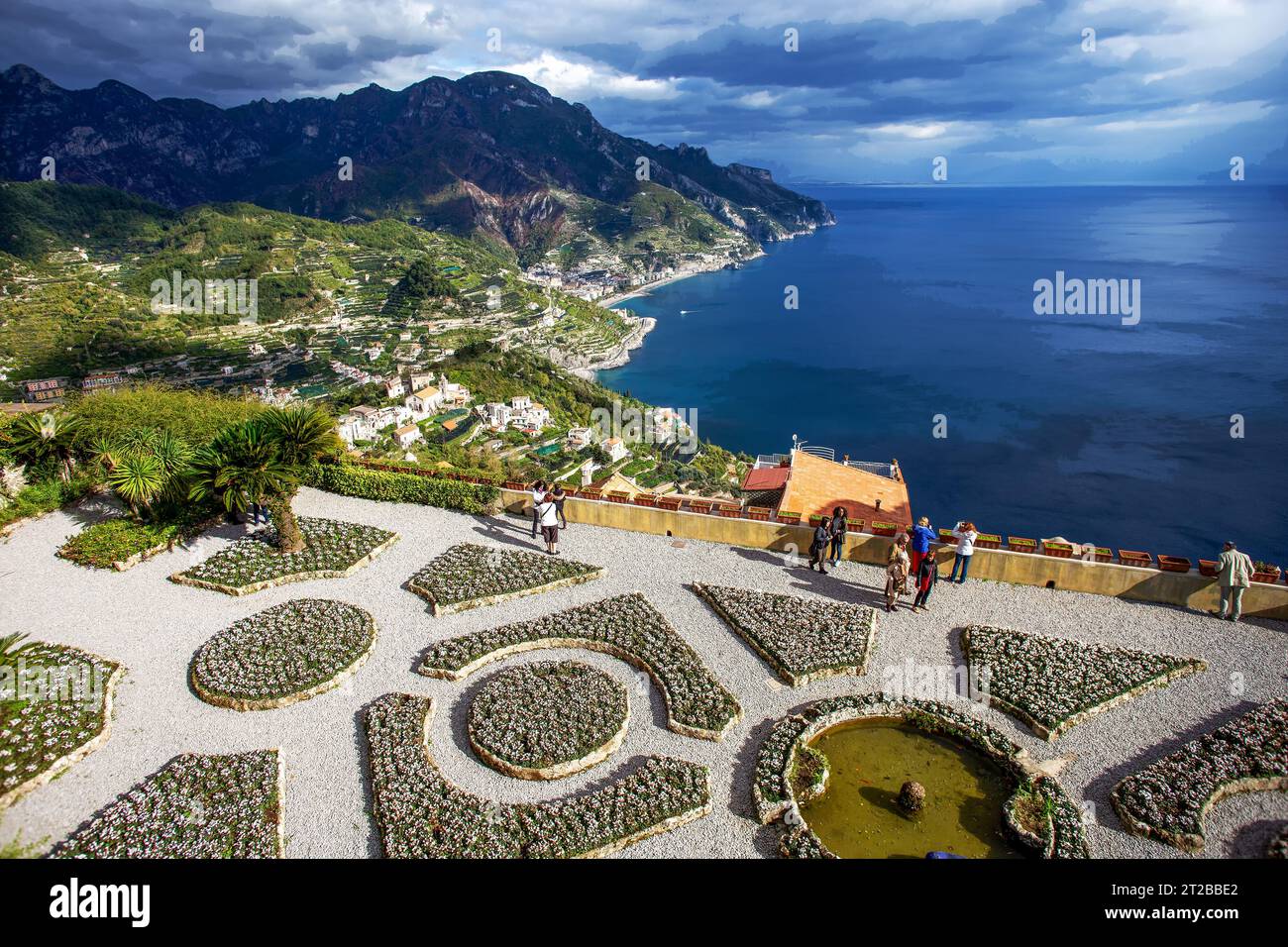 Italy fantastic villa rufolo hi-res stock photography and images - Alamy