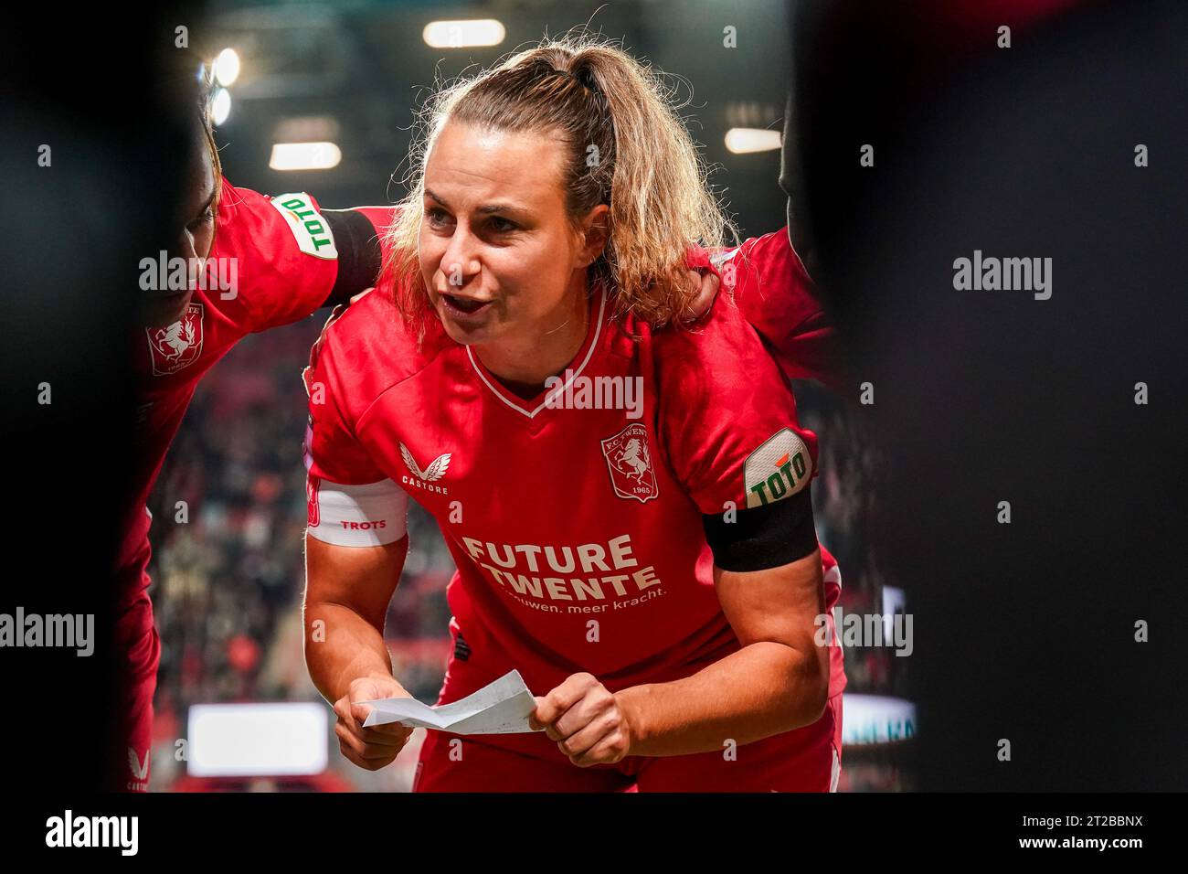 Enschede, Netherlands. 18th Oct, 2023. ENSCHEDE, NETHERLANDS - OCTOBER ...