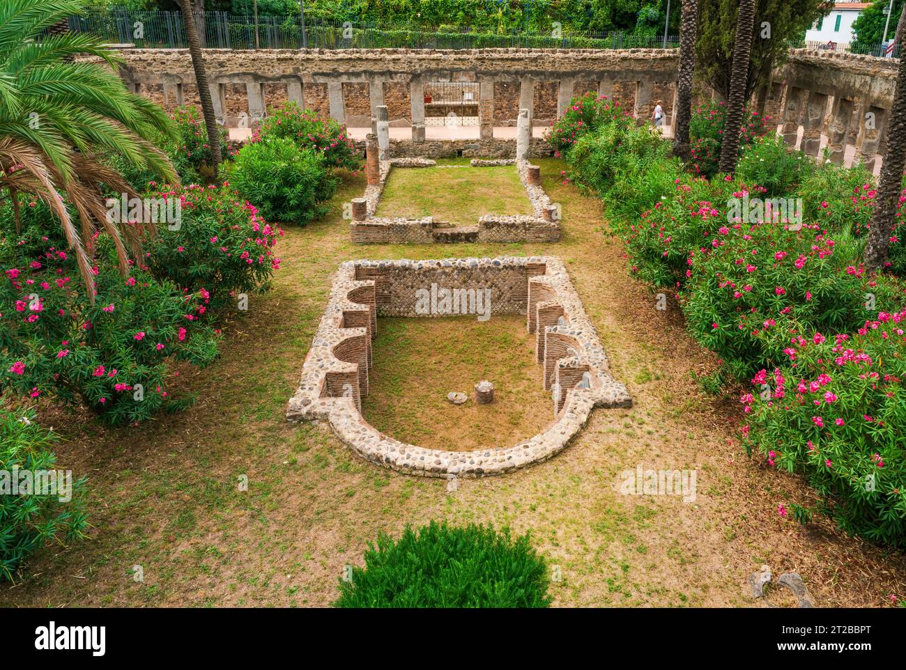 POMPEI, ITALY - SEPTEMBER 20 2023: Ruins of Pompei, an ancient city ...
