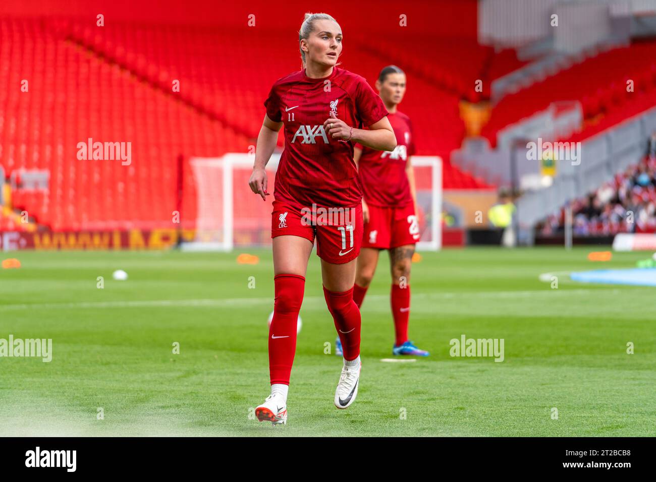 Liverpool FC v Everton FC - Barclays Women's Super League LIVERPOOL ...