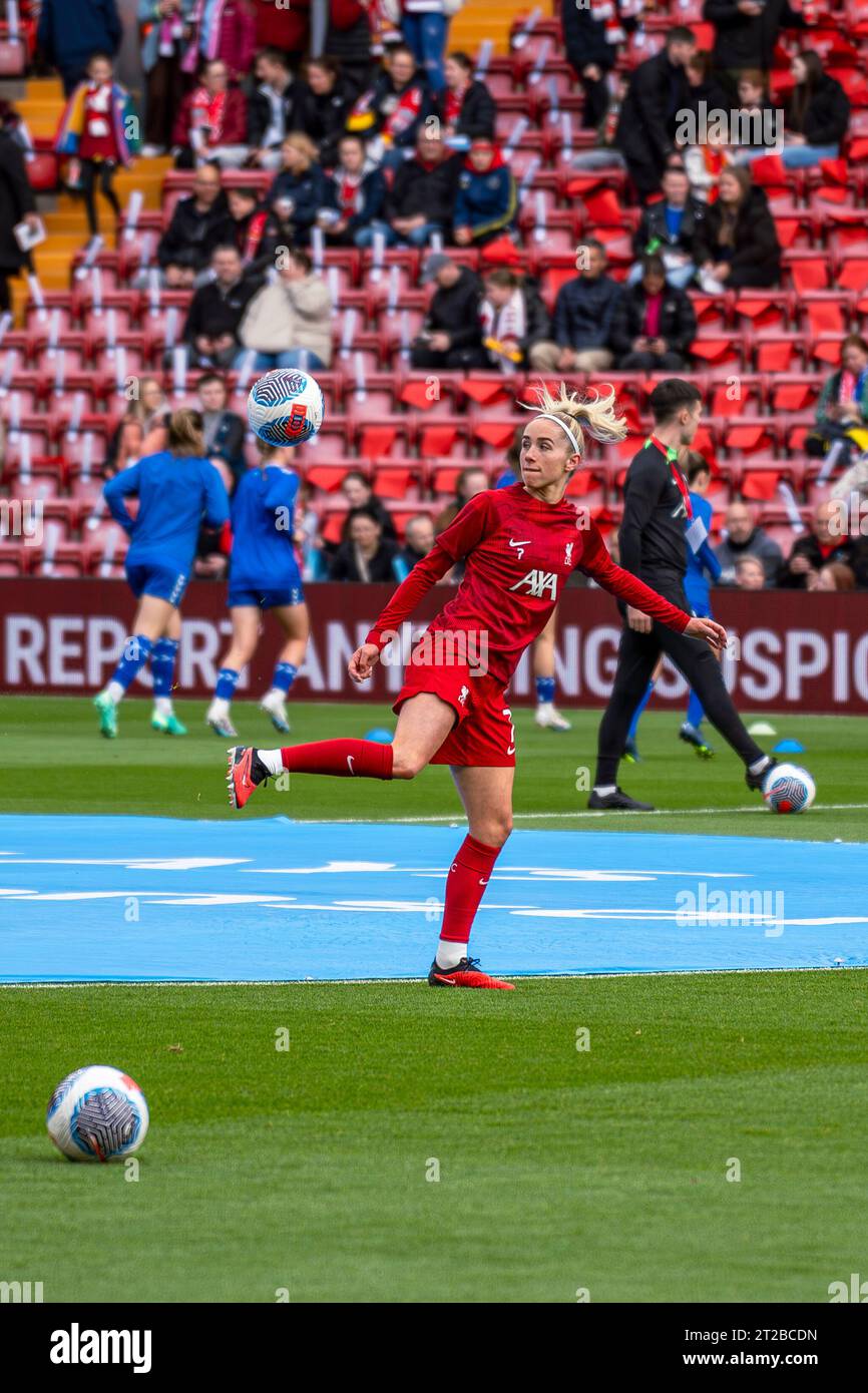 Liverpool FC v Everton FC - Barclays Women's Super League LIVERPOOL ...
