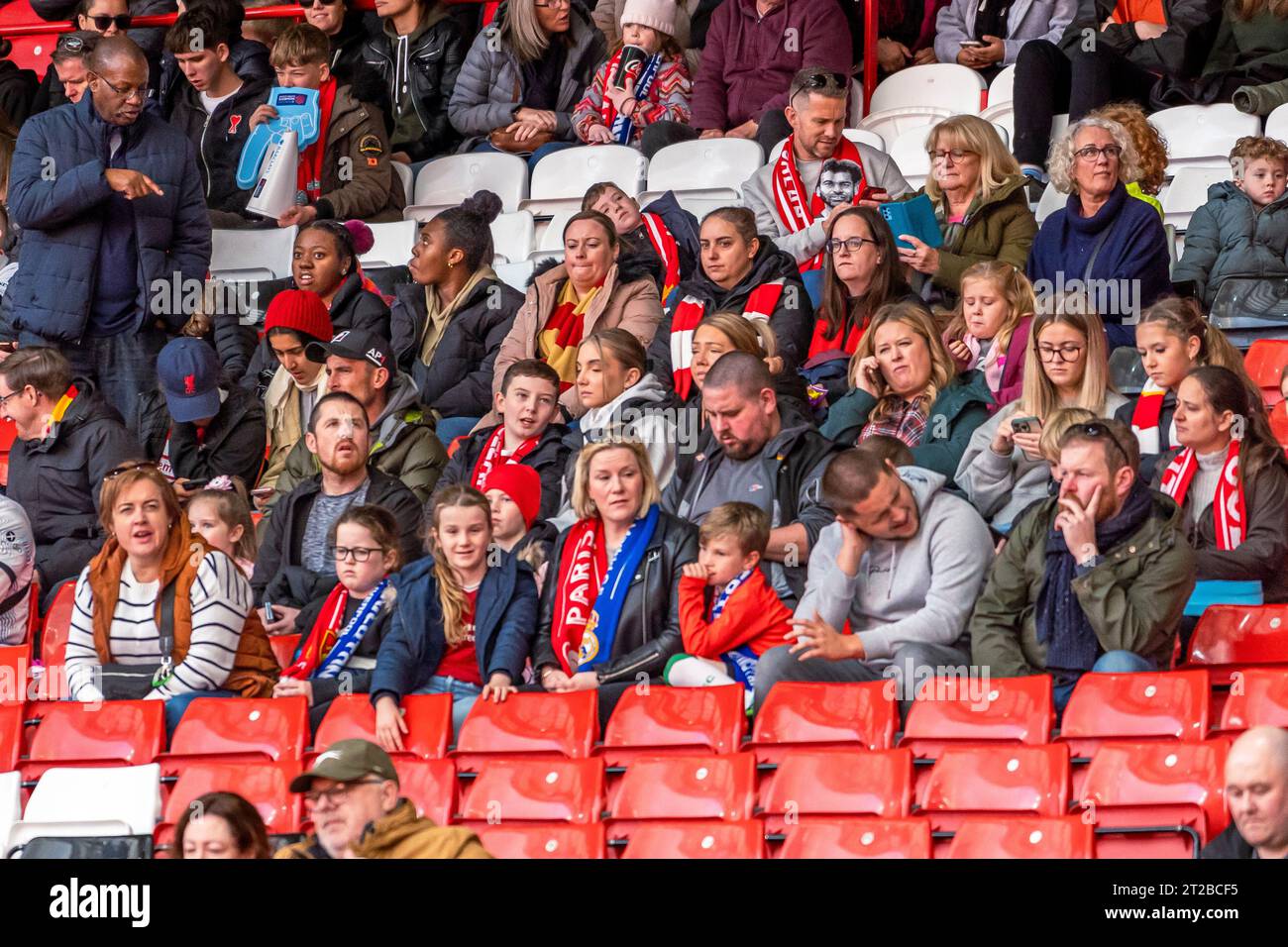 Liverpool FC v Everton FC - Barclays Women's Super League LIVERPOOL ...
