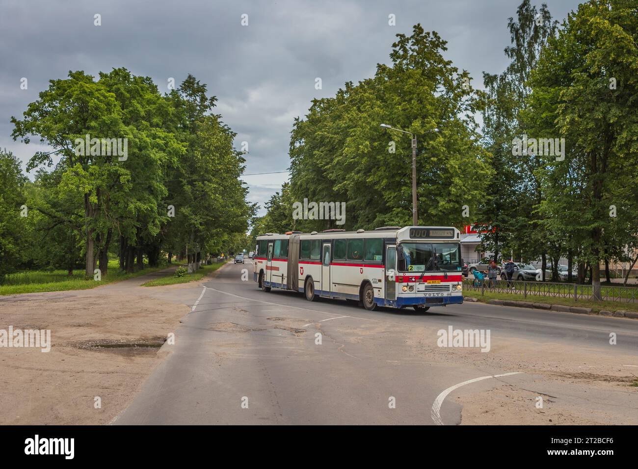Volvo b10m hi-res stock photography and images - Alamy