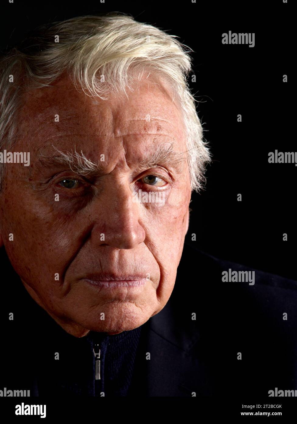 Don mccullin portrait hi-res stock photography and images - Alamy