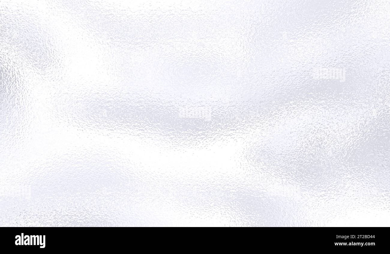 White background. Abstract metal effect marble foil. Light gray color ...