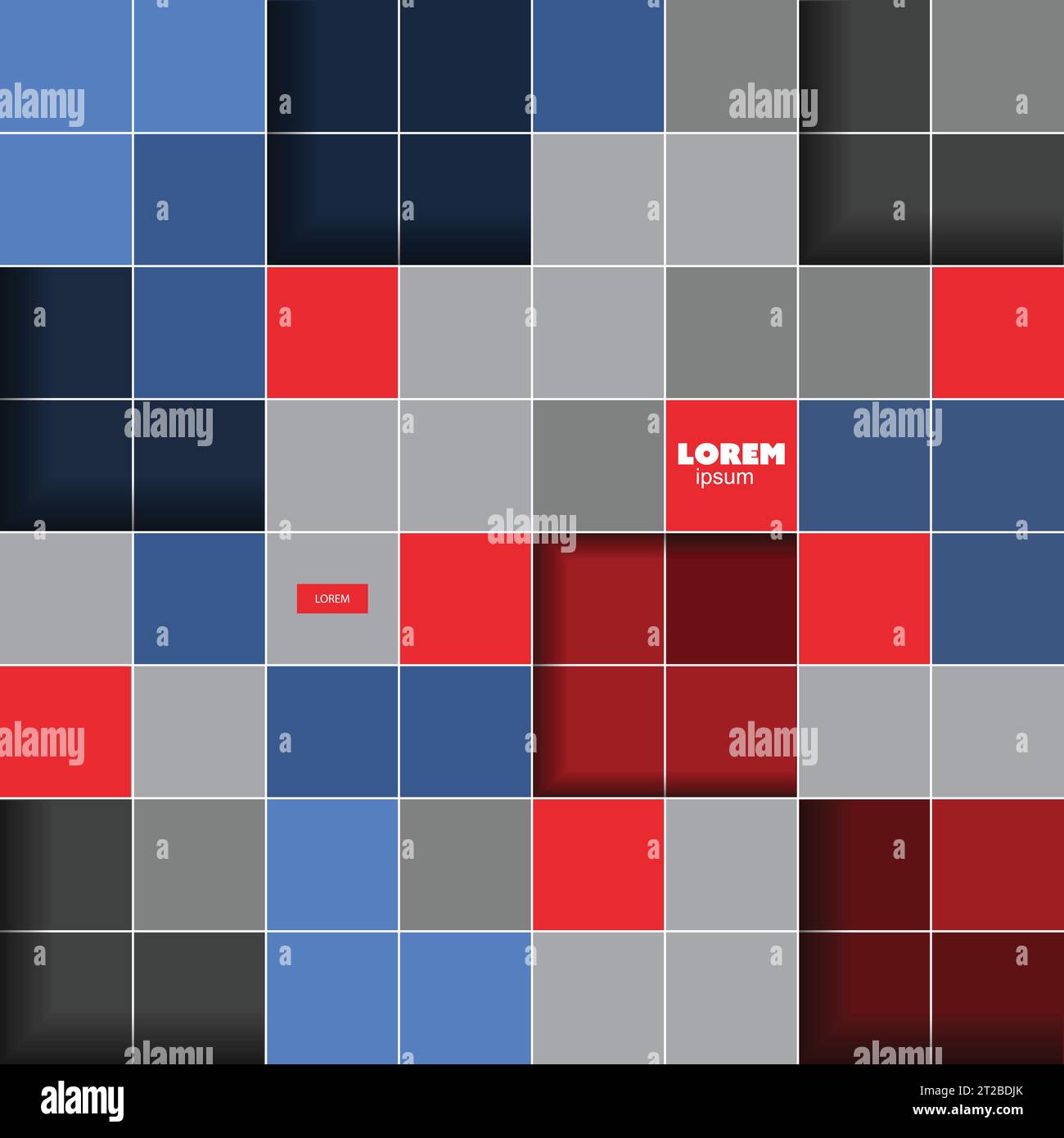 Colorful Checkered Background Design Stock Vector Image & Art - Alamy