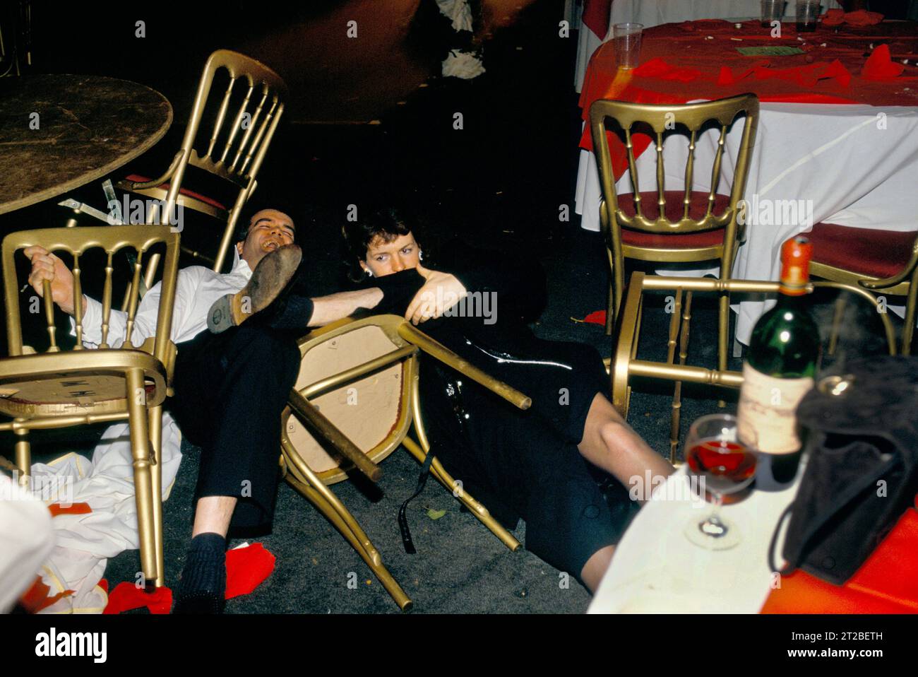 1980s drunk and disorderly behaviour a couple have had too much to ...