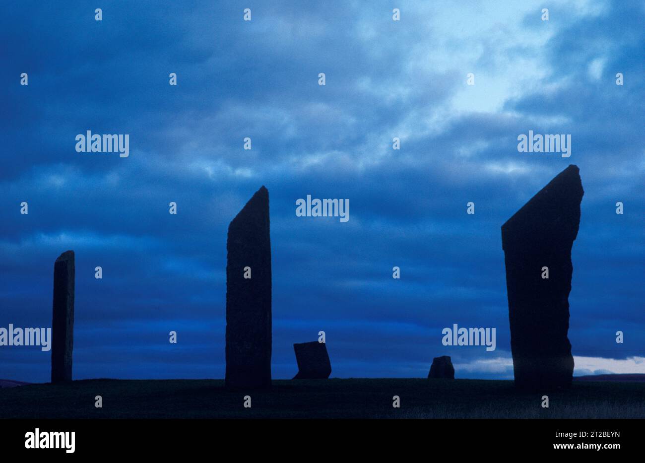 Stones of Stenness are older than their partner stones at the Ring of ...