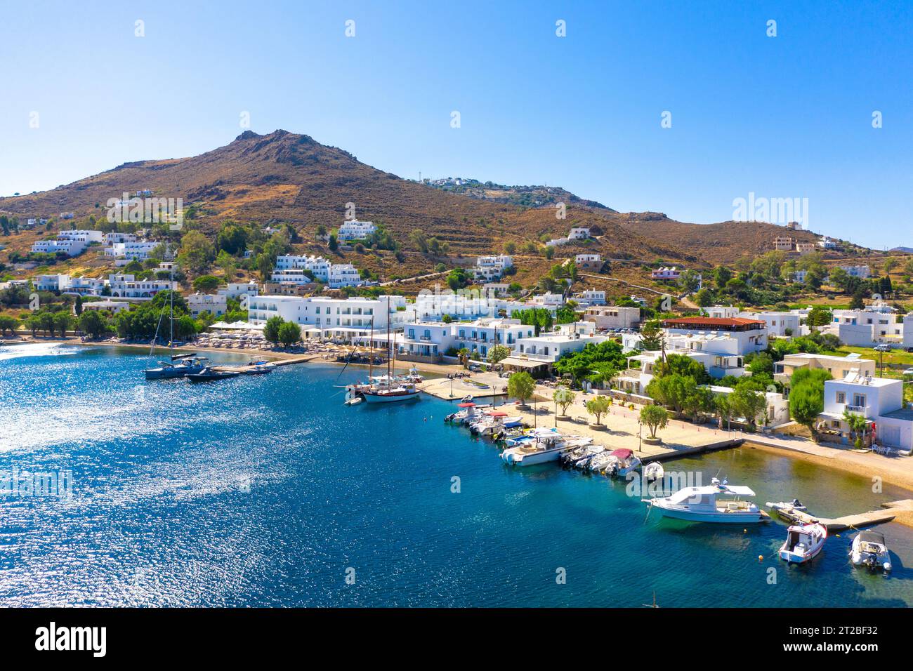 Patmos island cave hi-res stock photography and images - Alamy
