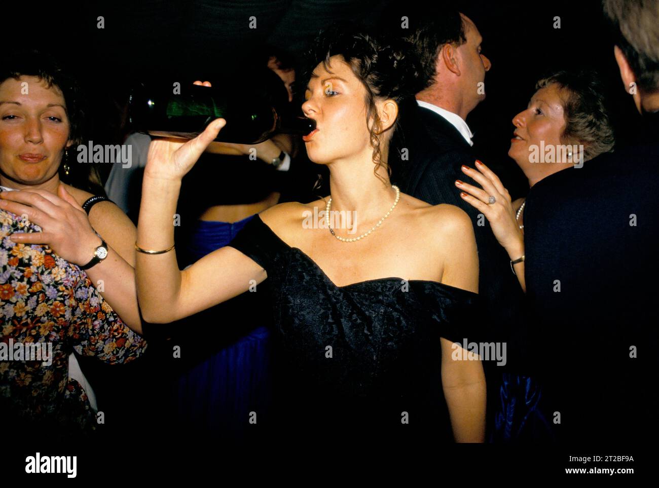 Woman getting drunk hi-res stock photography and images - Alamy