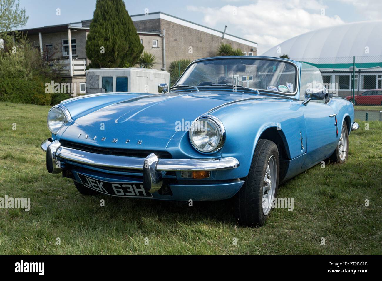 Triumph Spitfire Mark 3. St. George's Day Rally 2022 Stock Photo - Alamy
