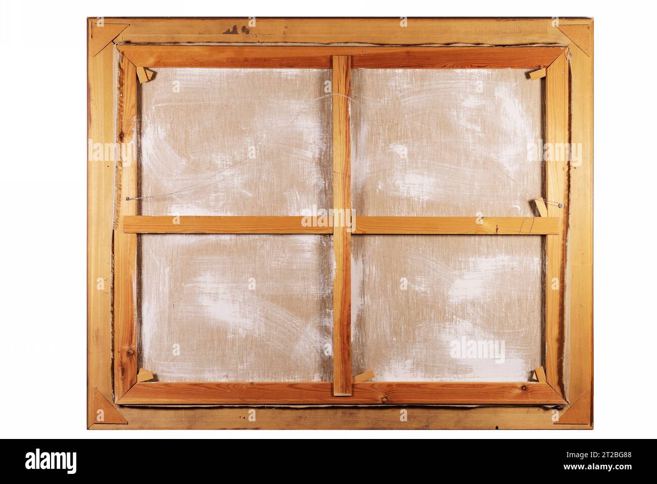 Wooden subframe hi-res stock photography and images - Alamy