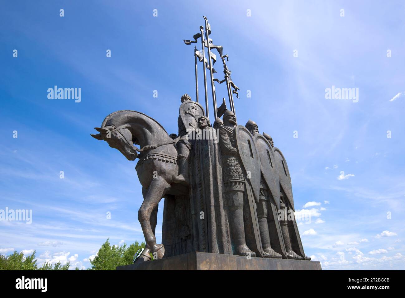 Battle of the ice nevsky hi-res stock photography and images - Alamy