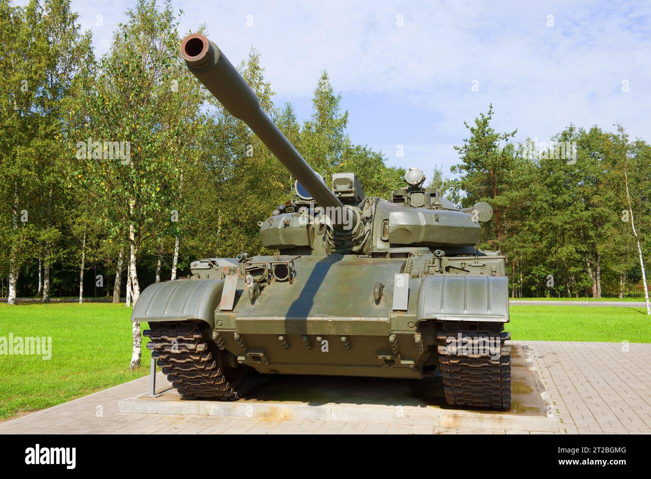 T 55 soviet tank hi-res stock photography and images - Alamy