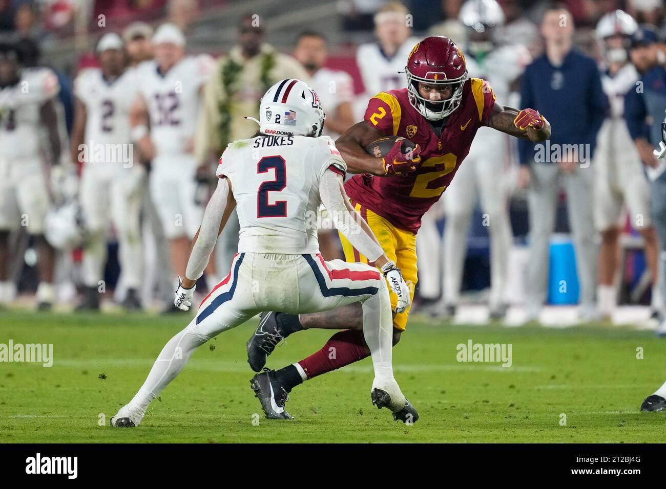 Avoiding tackle hi-res stock photography and images - Alamy