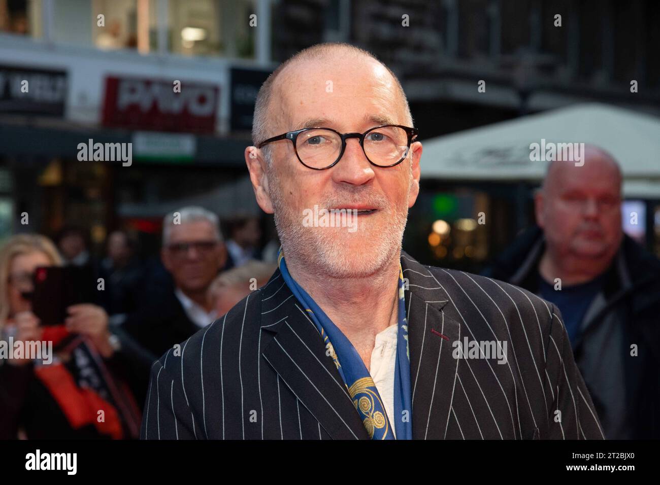 Peter LOHMEYER, Schauspieler und Freund der Lichtburg, Roter Teppich ...