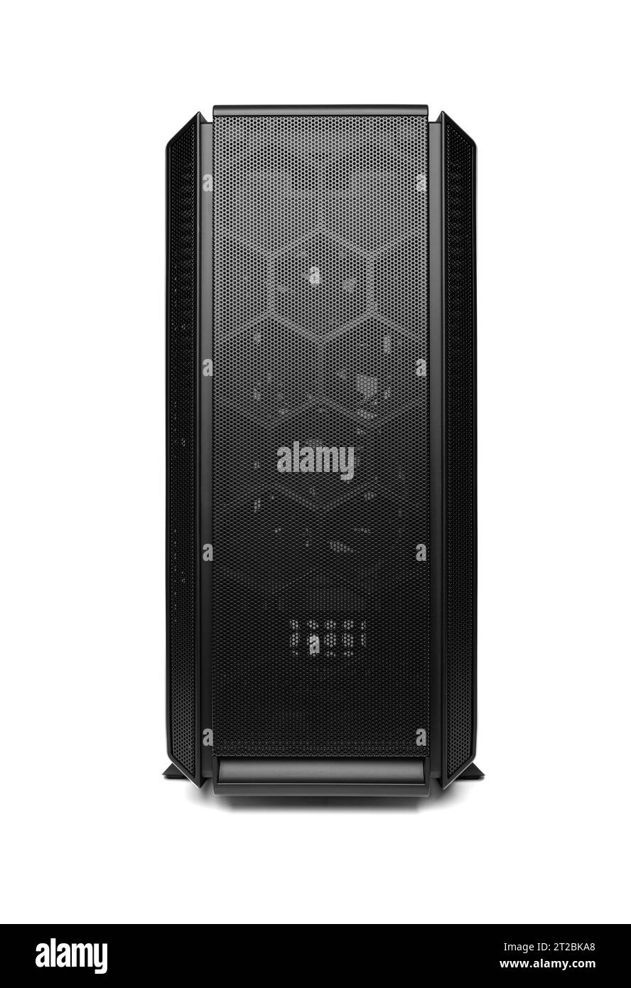 Open system unit case with fans of a personal computer Stock Photo - Alamy