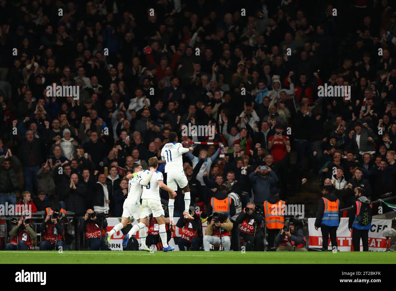 Marcus rashford 2023 celebrates hi-res stock photography and images - Alamy
