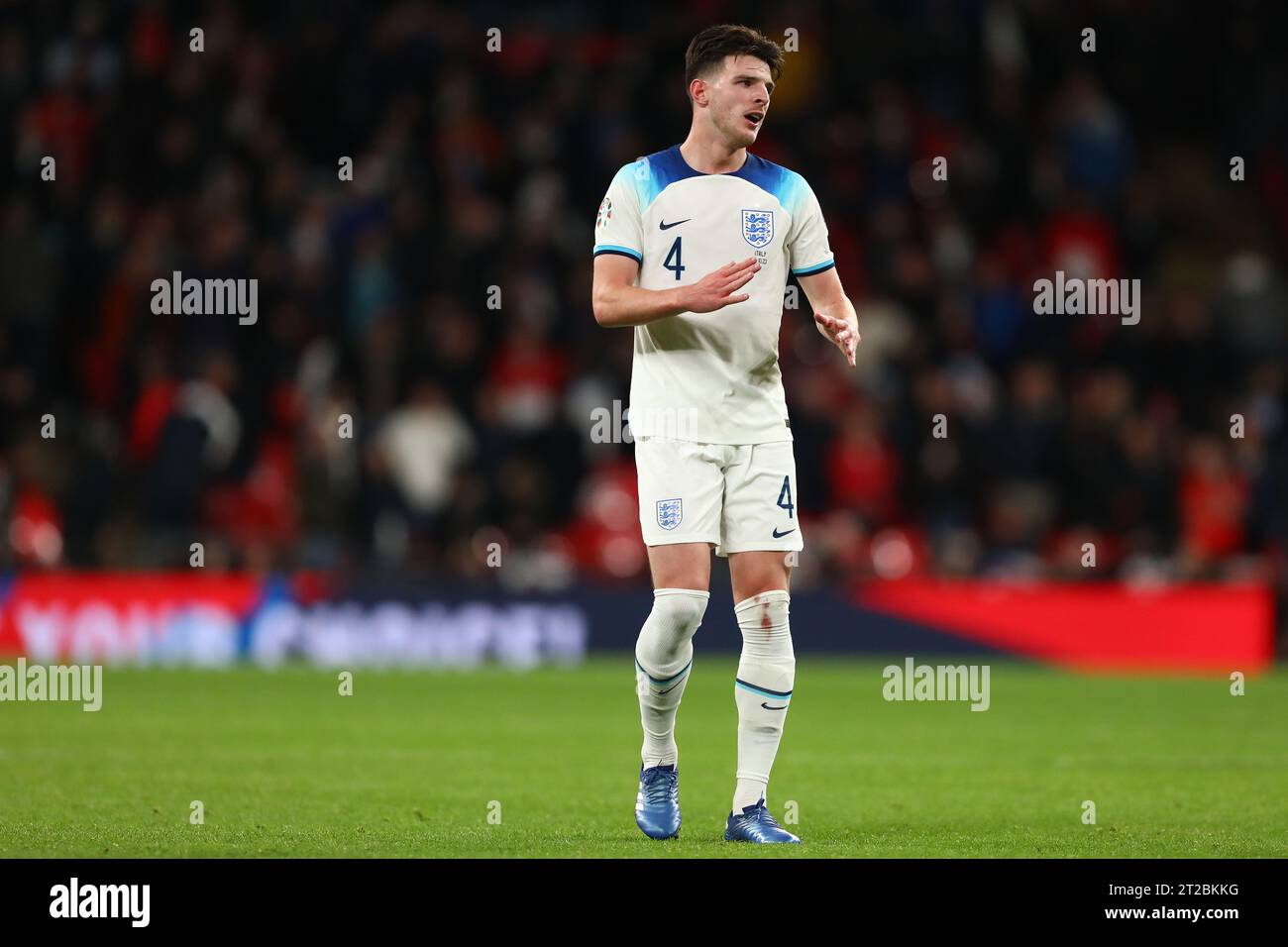 Declan Rice of England - England v Italy, UEFA EURO 2024 Qualifier ...