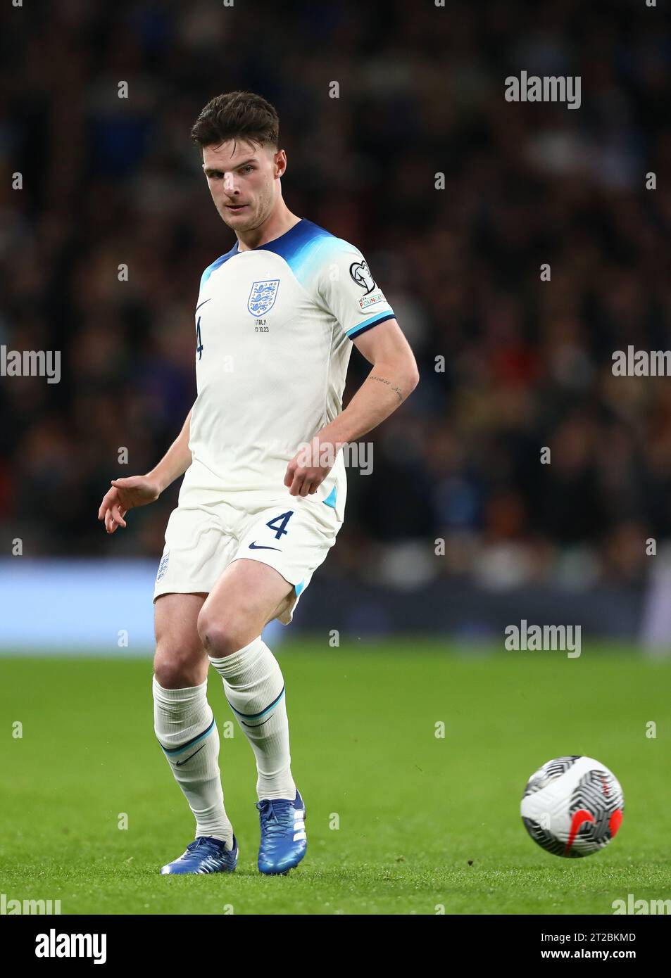 Declan Rice of England - England v Italy, UEFA EURO 2024 Qualifier ...