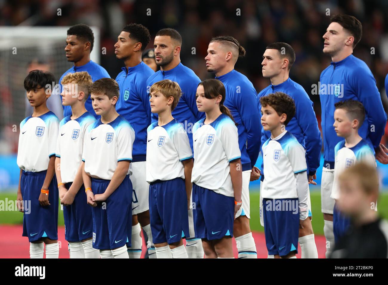 Marcus Rashford, Jude Bellingham, Kyle Walker, Kalvin Phillips, Phil ...