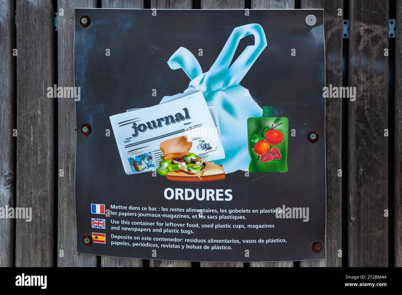 France food waste hi-res stock photography and images - Alamy