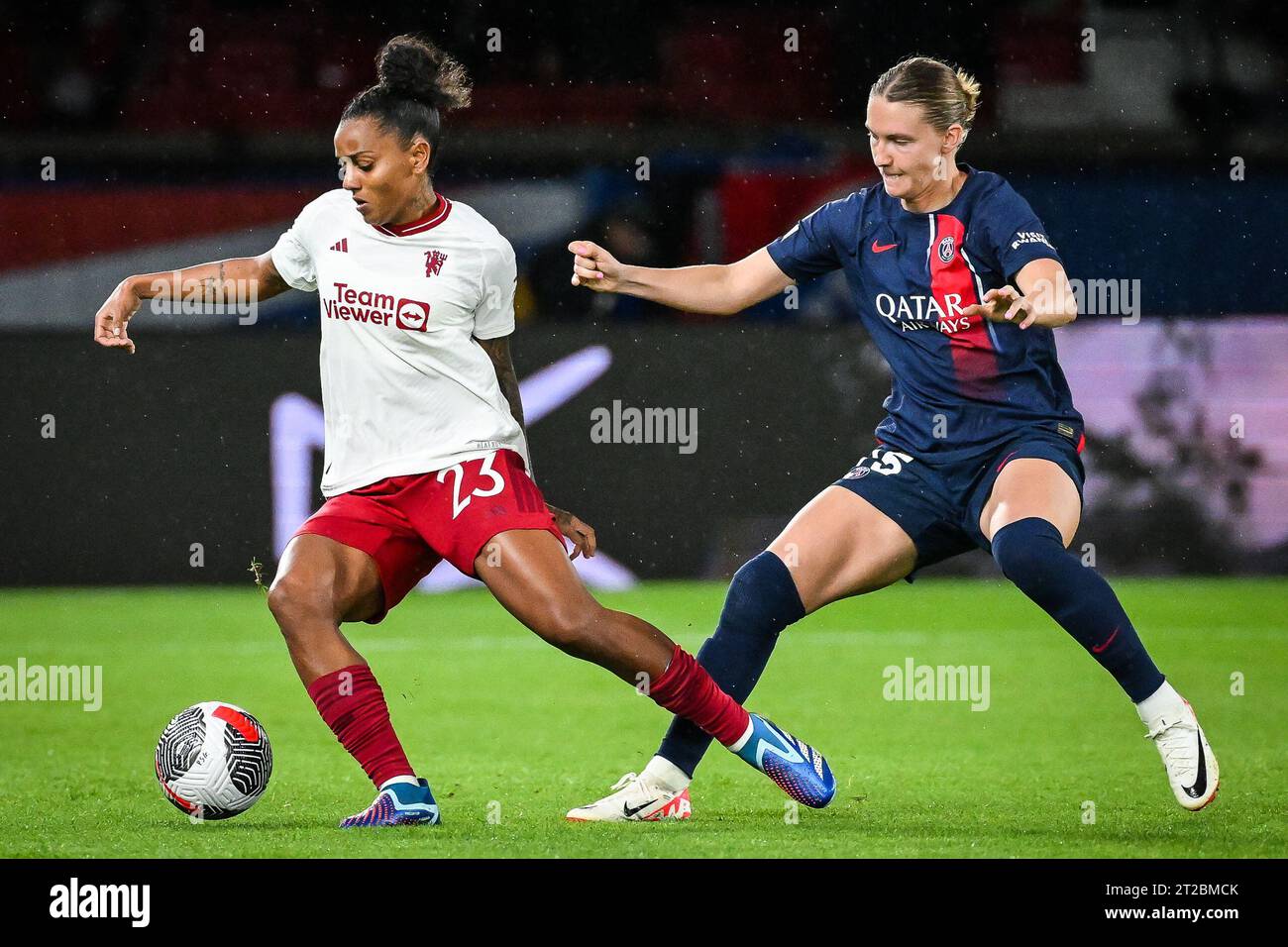 Paris, France, France. 18th Oct, 2023. Geyse DA SILVA FERREIRA of ...