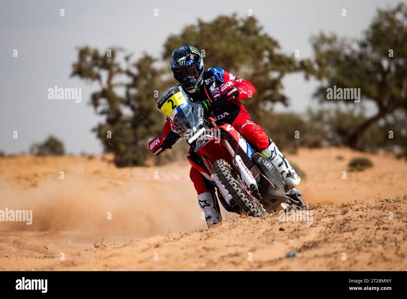 02 BRABEC Ricky (usa), Monster Energy Honda Team, Honda CRF 450 Rally ...