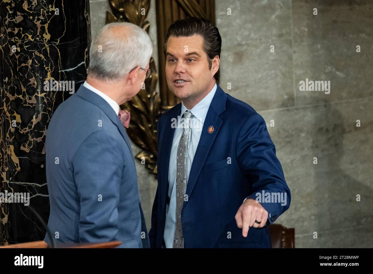 Washington, USA. 18th Oct, 2023. Representative Patrick McHenry (R-N.C ...