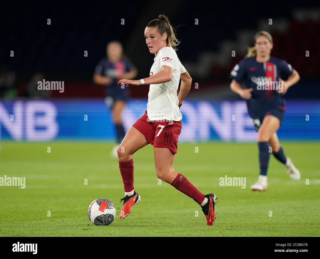 Manchester United's Ella Toone during the UEFA Women's Champions League ...