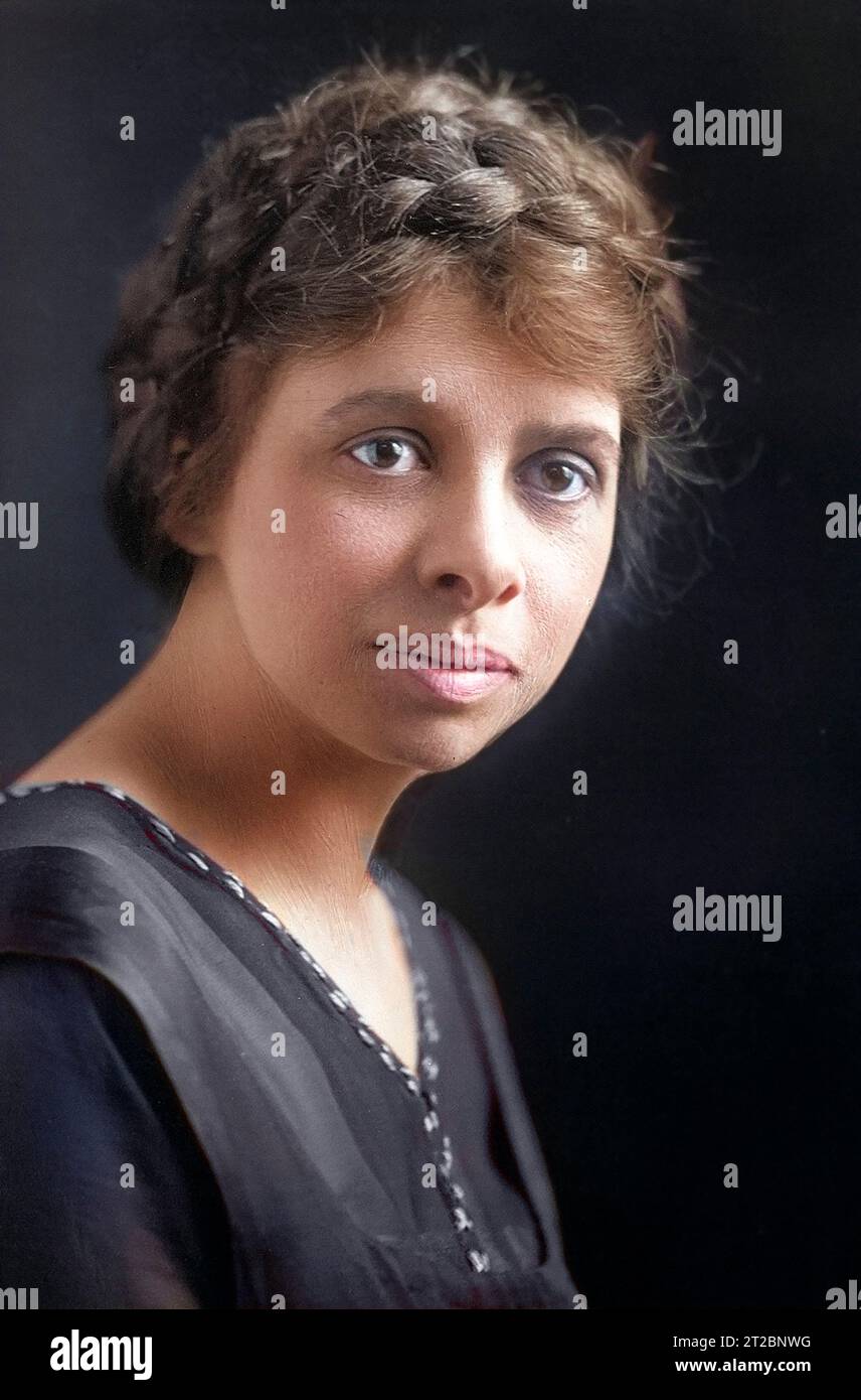 Iris Calderhead (1889-1966), American suffragist and organizer in the ...