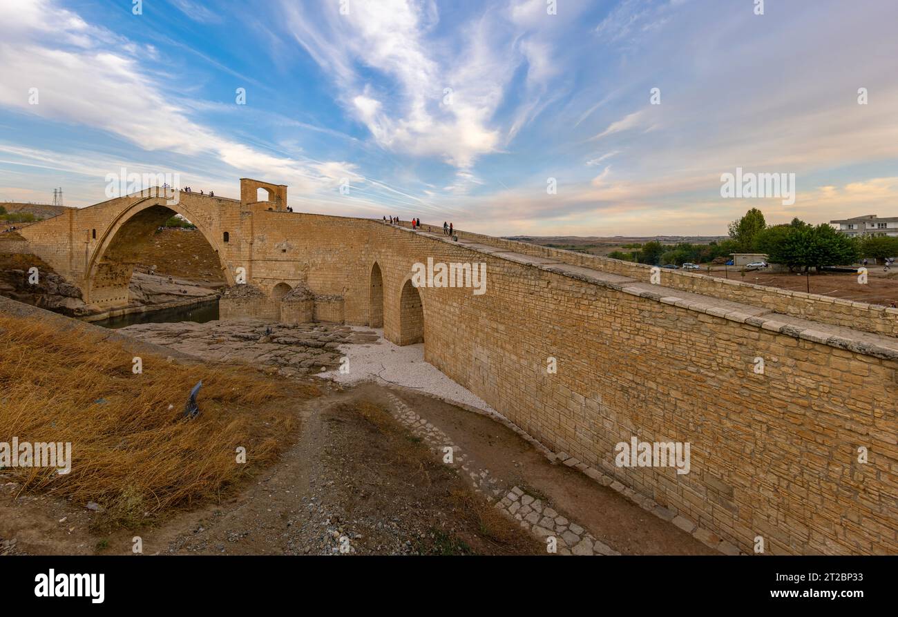 The Malabadi Bridge is an arch bridge spanning the Batman River near ...