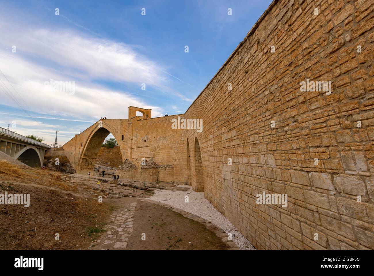 The Malabadi Bridge is an arch bridge spanning the Batman River near ...