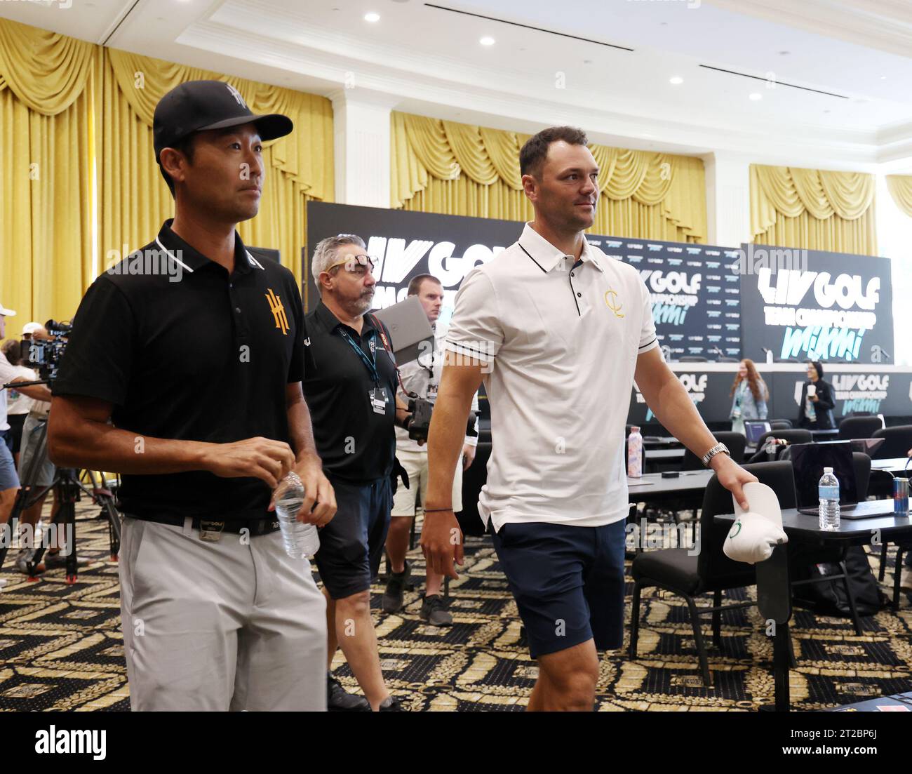 Miami, United States Of America. 18th Oct, 2023. DORAL, FLORIDA ...