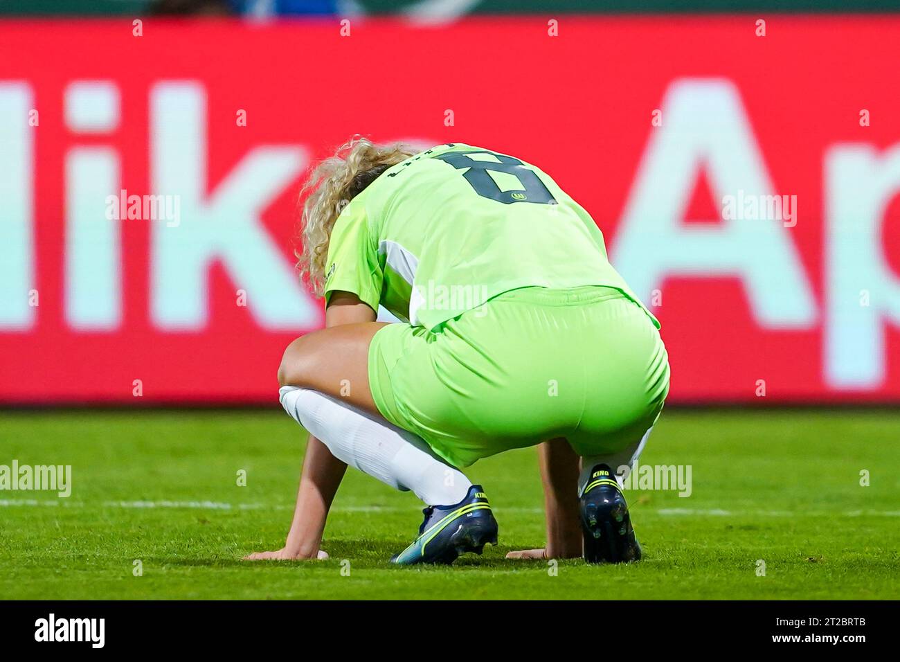 Wolfsburg, Germany. 18th Oct, 2023. Wolfsburg, Germany, October 18th ...