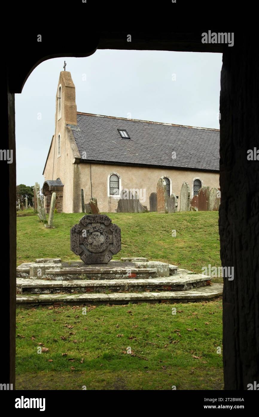Maughold church hi-res stock photography and images - Alamy