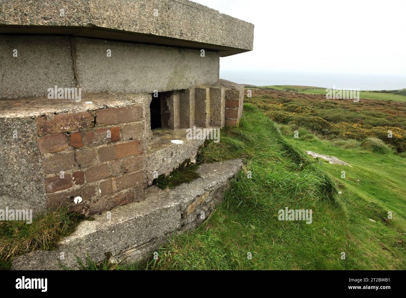 Bunker world war 2 hi-res stock photography and images - Alamy