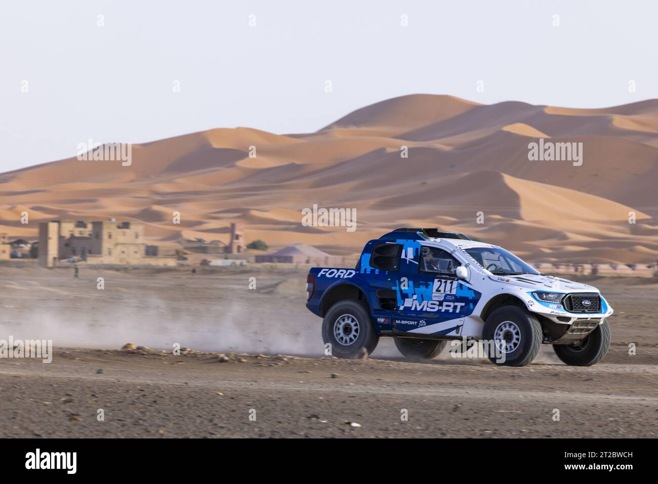 GUTHRIE Mitch (usa), M-Sport Ford World Rally Team, Ford Ranger ...